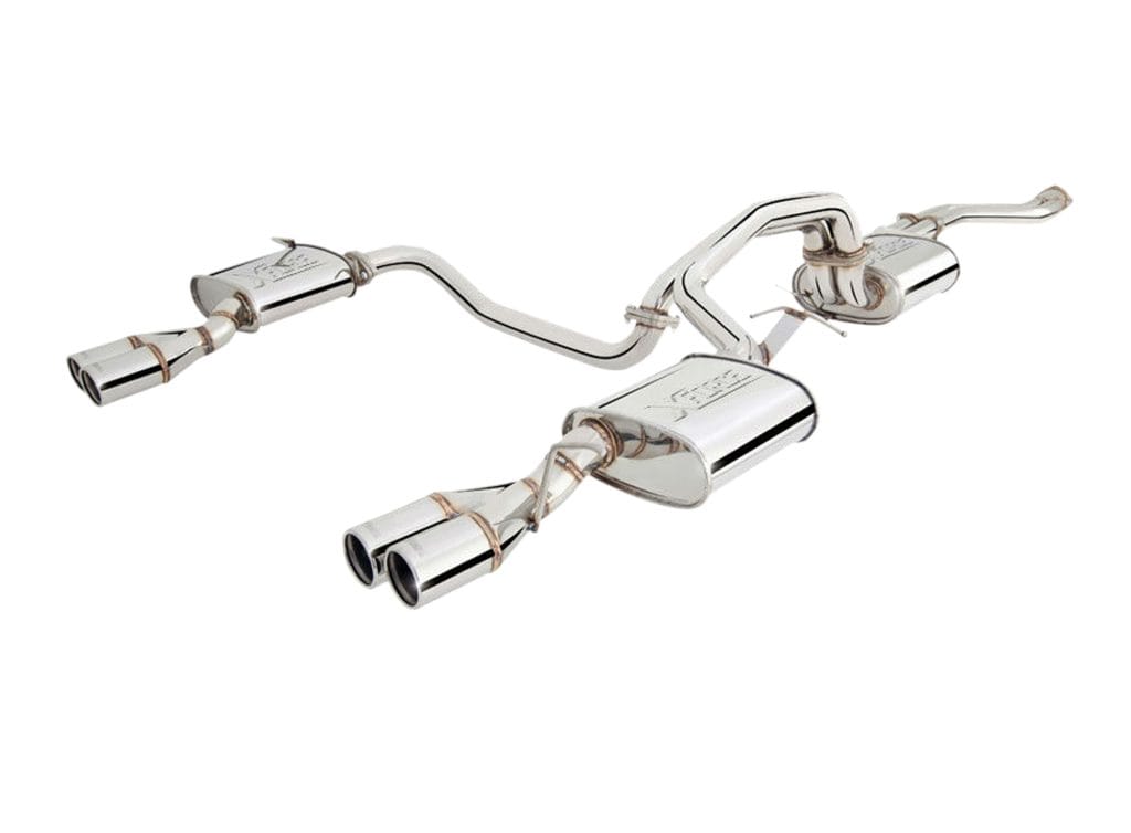 X-Force – Ford Falcon BA GT Dual Cat Back System - Prestige Exhausts
