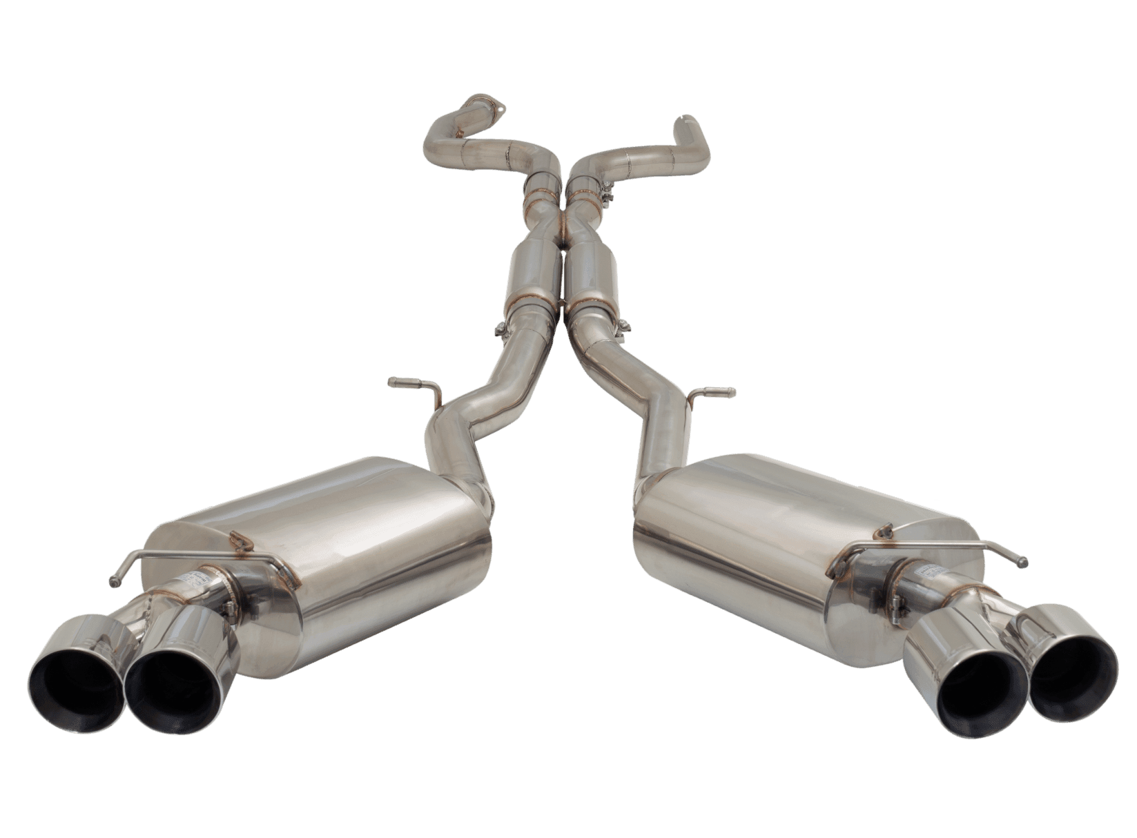 Chevrolet Camaro Gen 6 Cat Back Exhaust System - Prestige Exhausts