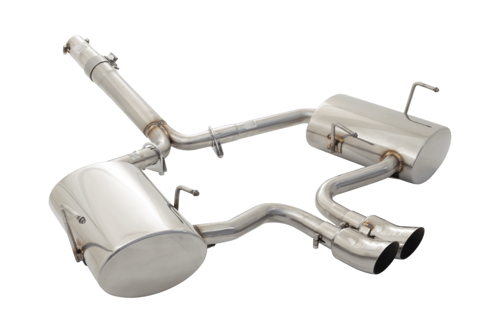 MINI Cooper R50 and R53 PFL Cat Back Exhaust System - Prestige Exhausts