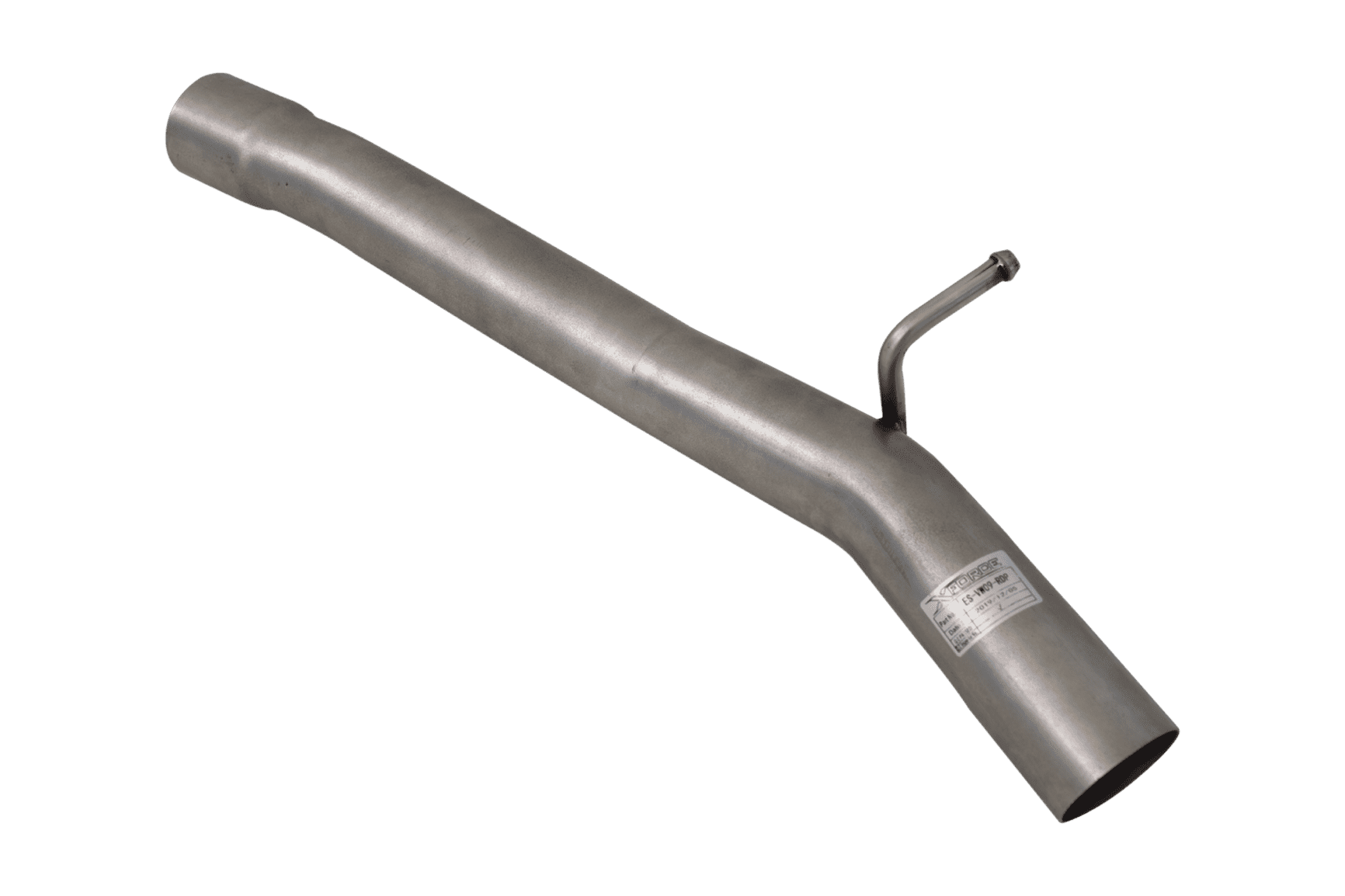 X-Force – VW and Audi AWD Res Delete Pipe - Prestige Exhausts