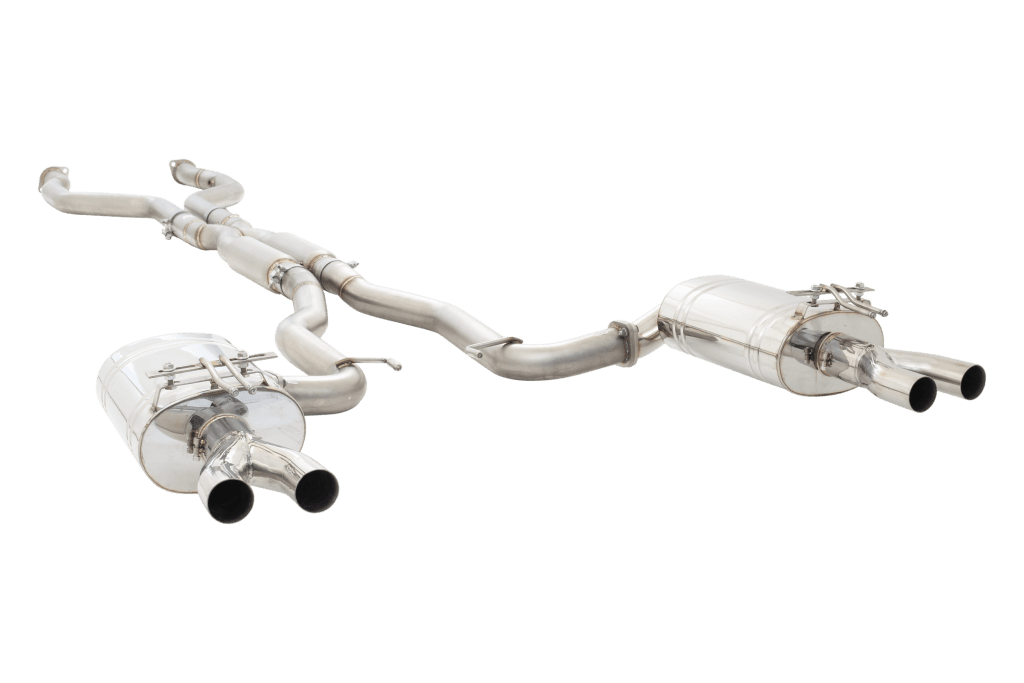 X-Force – HSV Maloo 304 Stainless Steel Twin 3inch Cat Back Exhaust ...