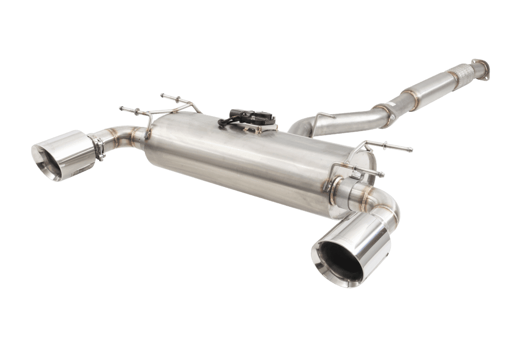 X-Force – 86 and BRZ 3Inch Varex Valved Cat Back Exhaust System ...