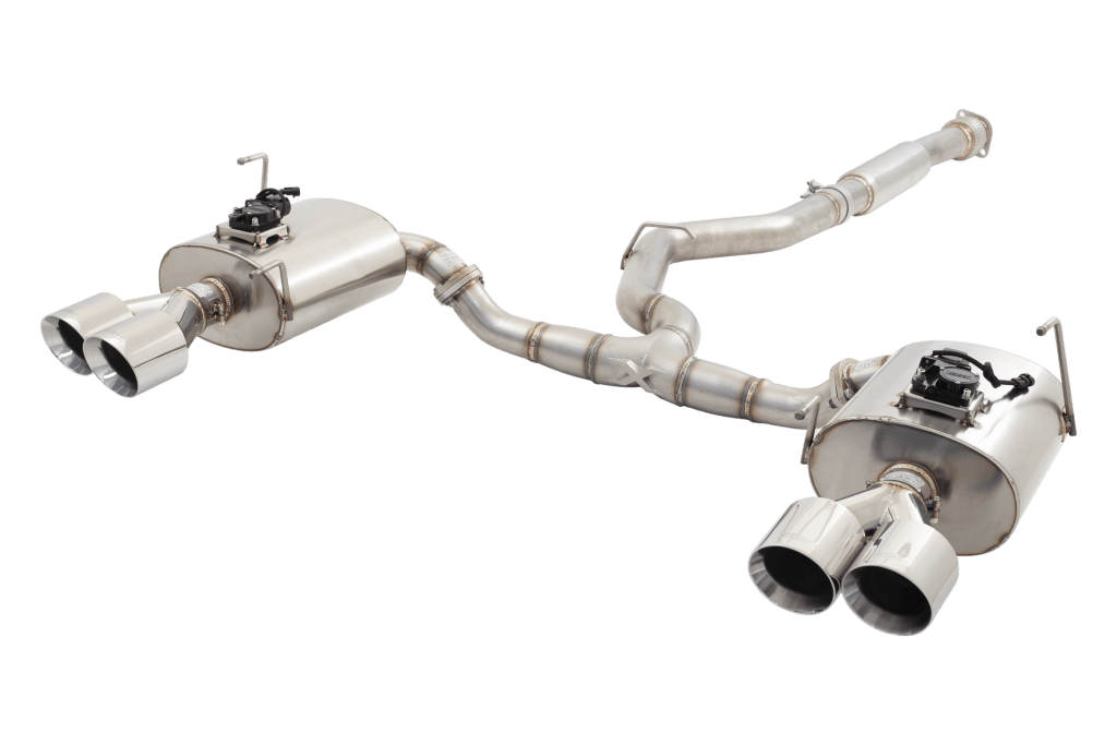 X-Force – Subaru WRX / STI G3, VA Sedan Varex Valved Cat Back Exhaust ...