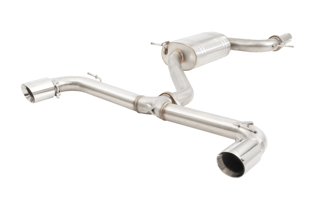 VW GOLF GTI MK6 Cat Back Exhaust System - Prestige Exhausts