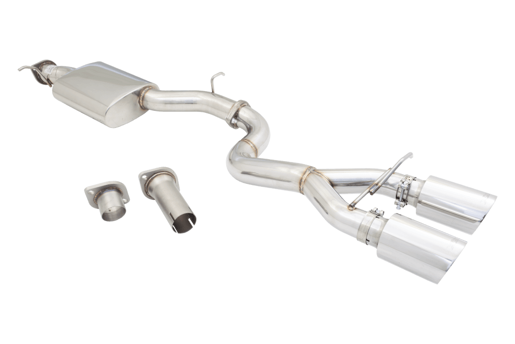 X-Force – VW GOLF MK5 R32 and MK6 R Cat Back Exhaust System - Prestige ...
