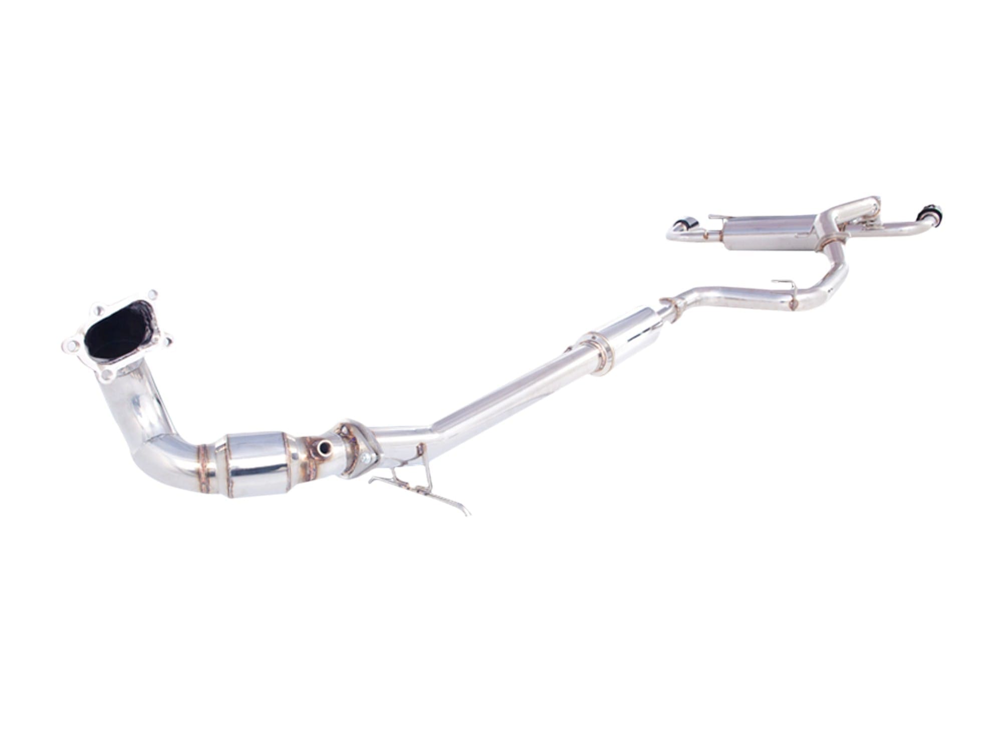 Mazda 3 MPS Turbo Back Exhaust System - Prestige Exhausts
