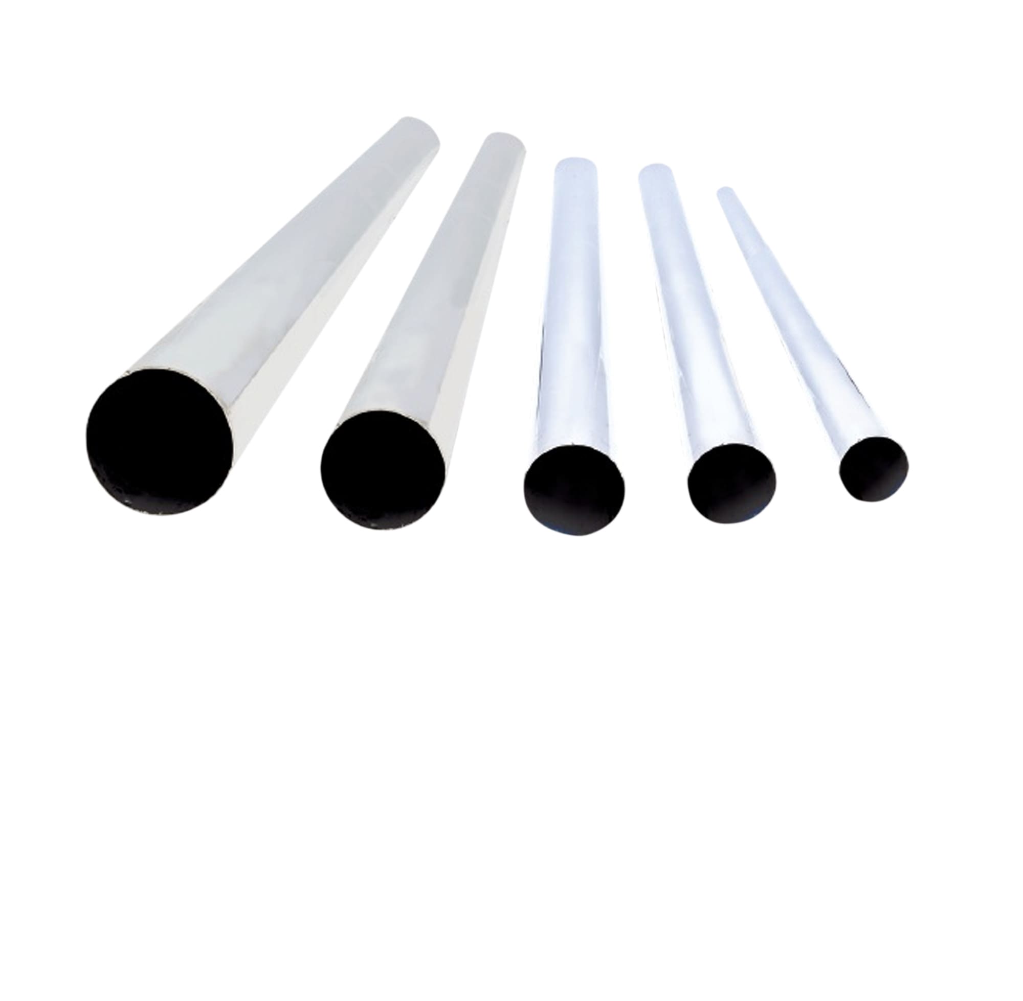 Aluminum Tube 2" 2 Meters Long - Prestige Exhausts