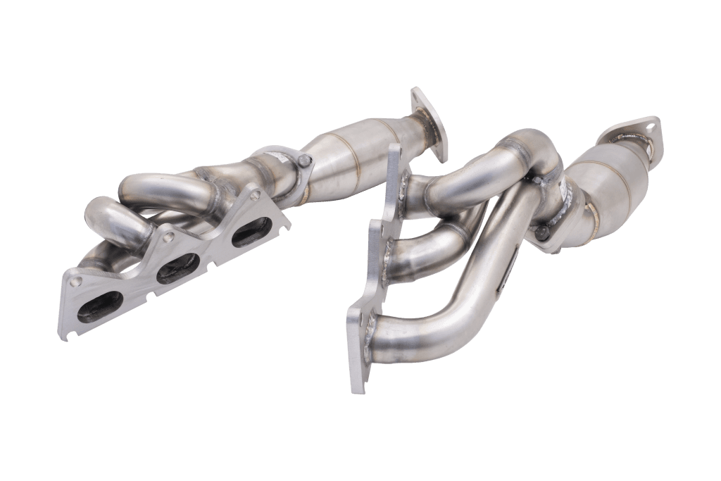 X-Force – 3.6L LLT & LY7 Header with Metallic Cat Kit - Prestige Exhausts