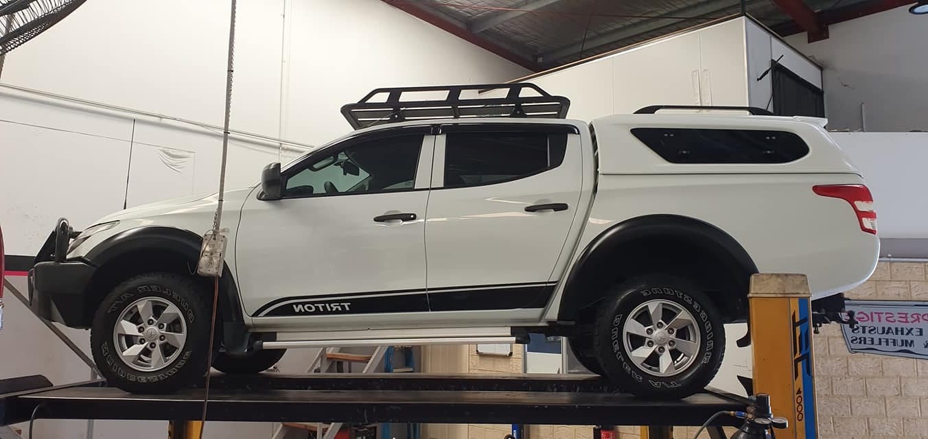 Mitsubishi 2.4L MQ Triton DPF - Prestige Exhausts