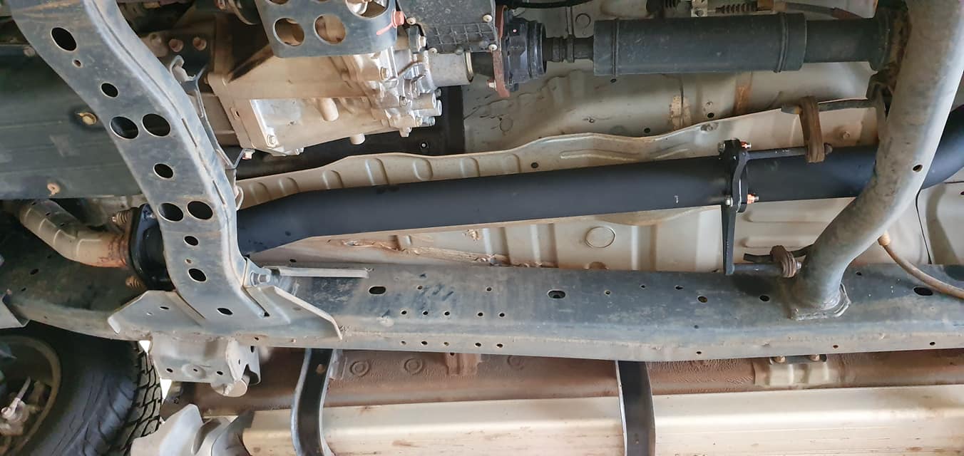 Mitsubishi 2.4L MQ Triton DPF - Prestige Exhausts