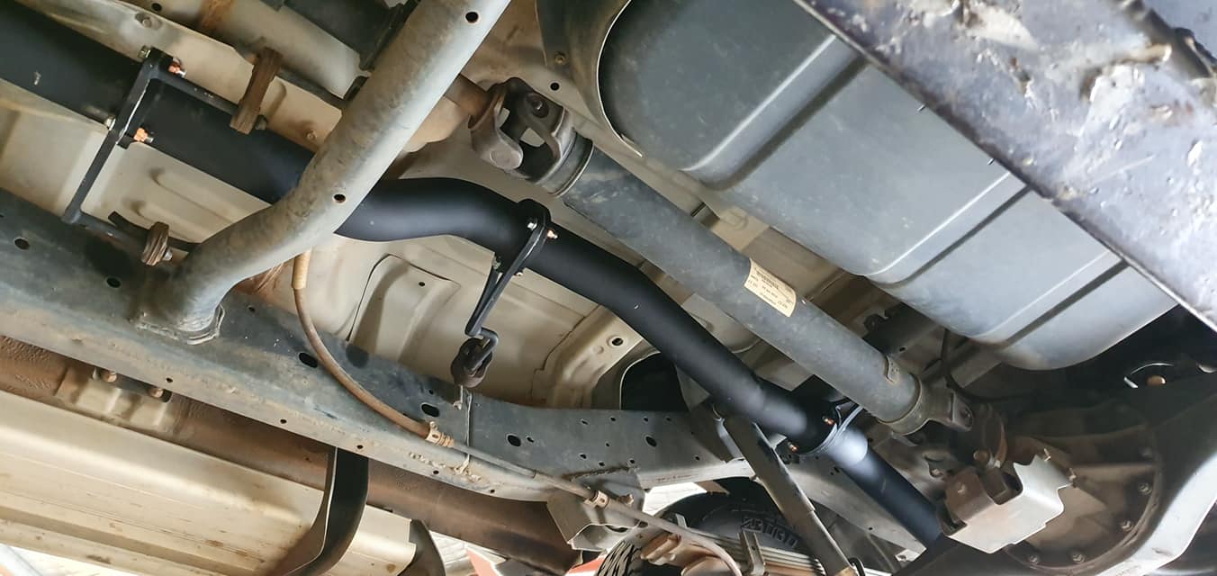 Mitsubishi 2.4L MQ Triton DPF - Prestige Exhausts