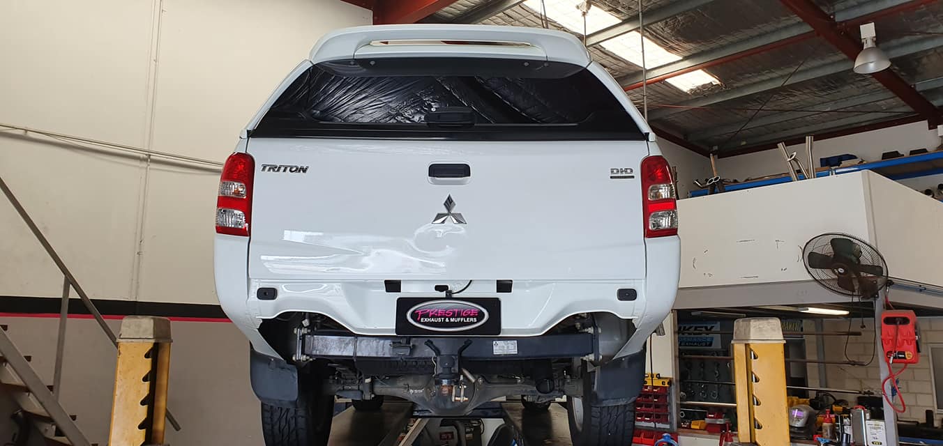 Mitsubishi 2.4L MQ Triton DPF - Prestige Exhausts