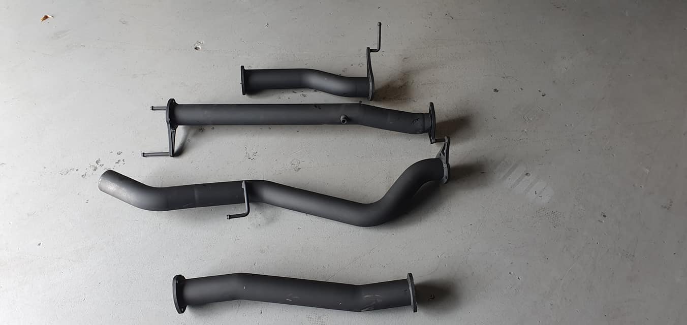 Mitsubishi 2.4L MQ Triton DPF - Prestige Exhausts