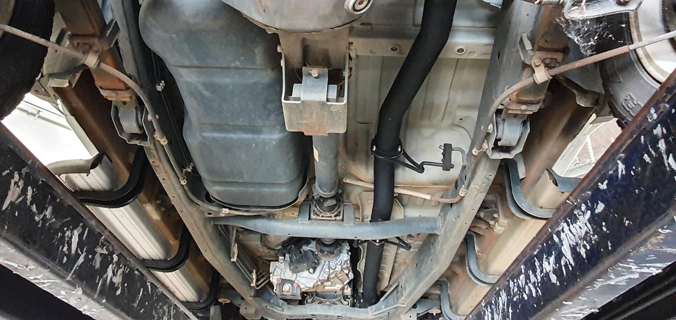 Mitsubishi 2.4L MQ Triton DPF - Prestige Exhausts