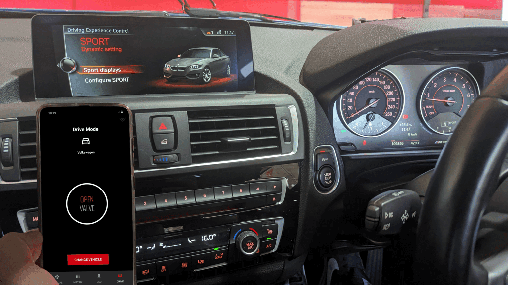 X-Force – BMW F Series and Supra A90 OEM Drive Mode Factory Control 4 ...