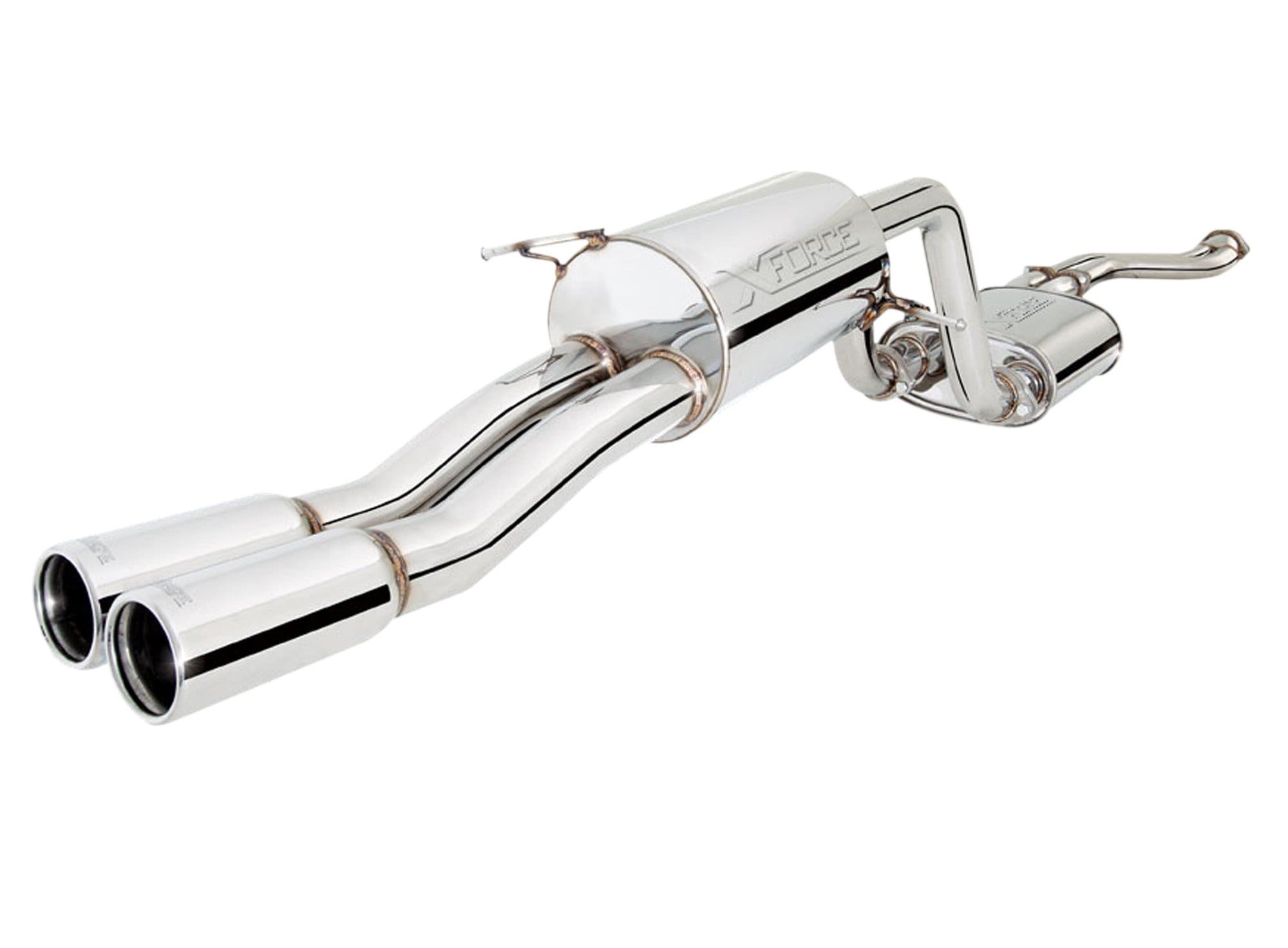 Ford BA BF Falcon Turbo Ute Twin 2.5Inch Turbo Back Exhaust - Prestige ...