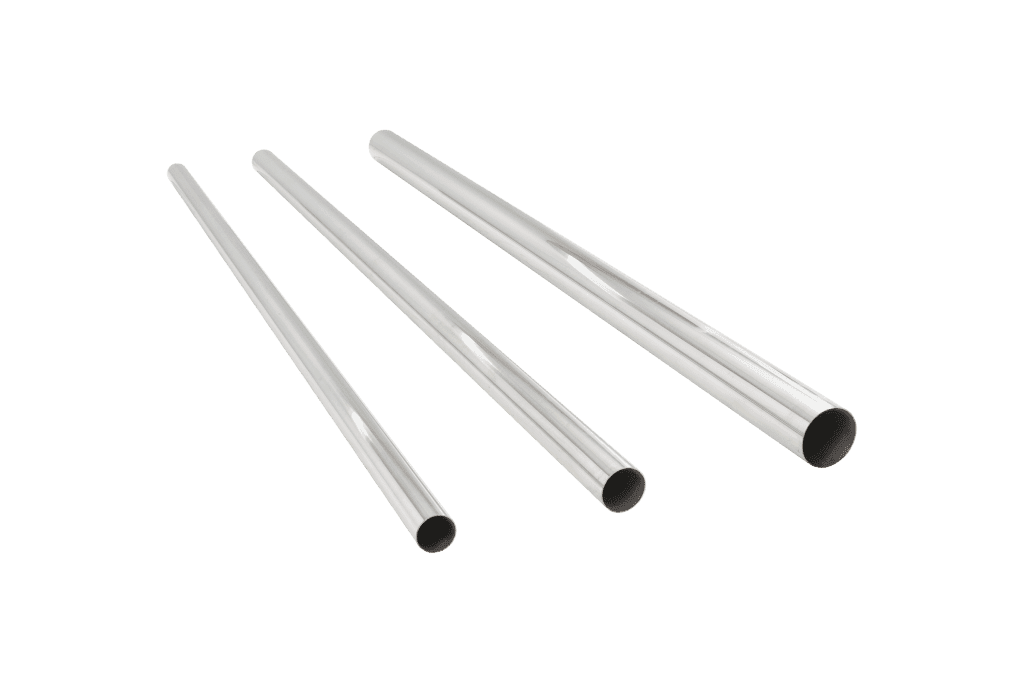 X-Force – 4 Inch Polished 304 Stainless Steel Tube - Prestige Exhausts