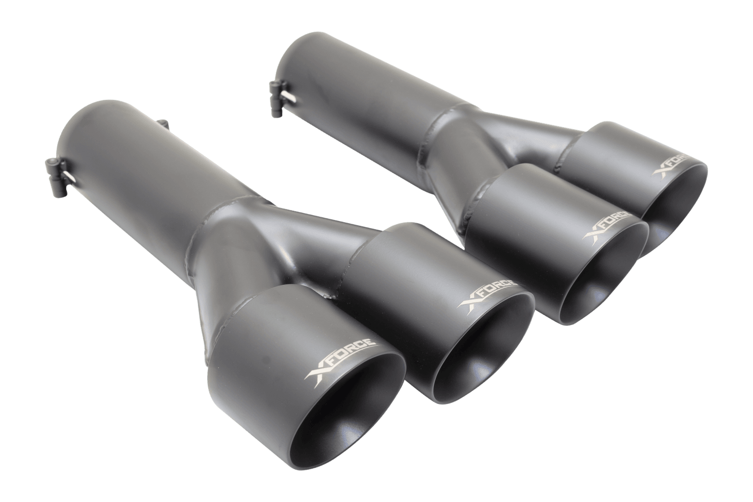 X-Force – Holden VE/VF Ute 3Inch Inlet Black Tips - Prestige Exhausts