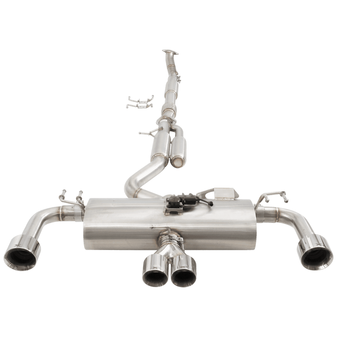 Toyota Corolla GR Varex Valved Cat Back Exhaust System - Prestige Exhausts