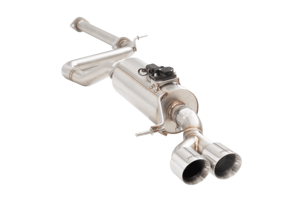 VW Polo GTI Varex Valved Cat Back Exhaust System - Prestige Exhausts