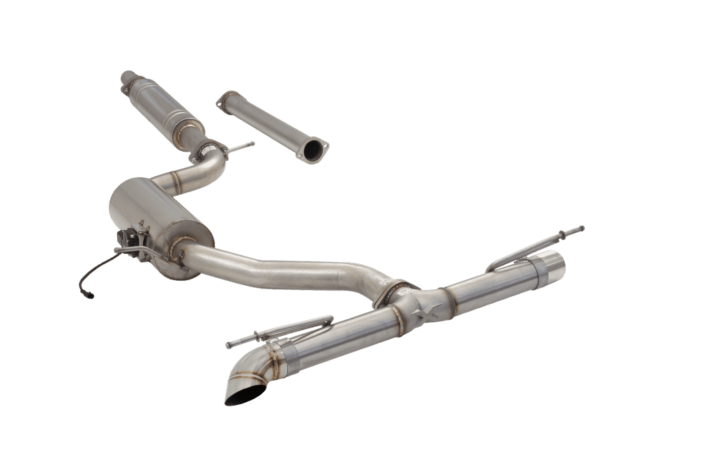 VW Golf TSI MK7 to MK8 Varex Valved Cat Back Exhaust System - Prestige Exhausts