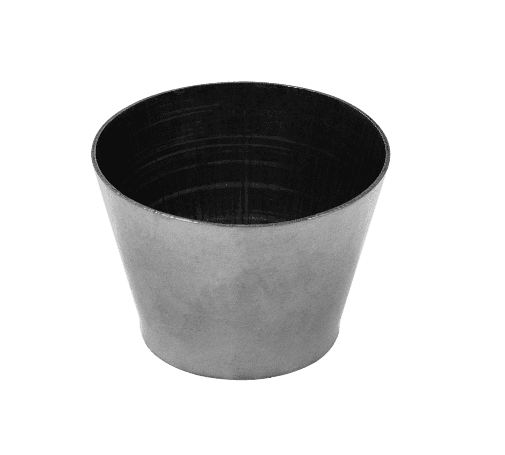 Reducer Cone Mild Steel 2.5Inch To 3Inch - Prestige Exhausts