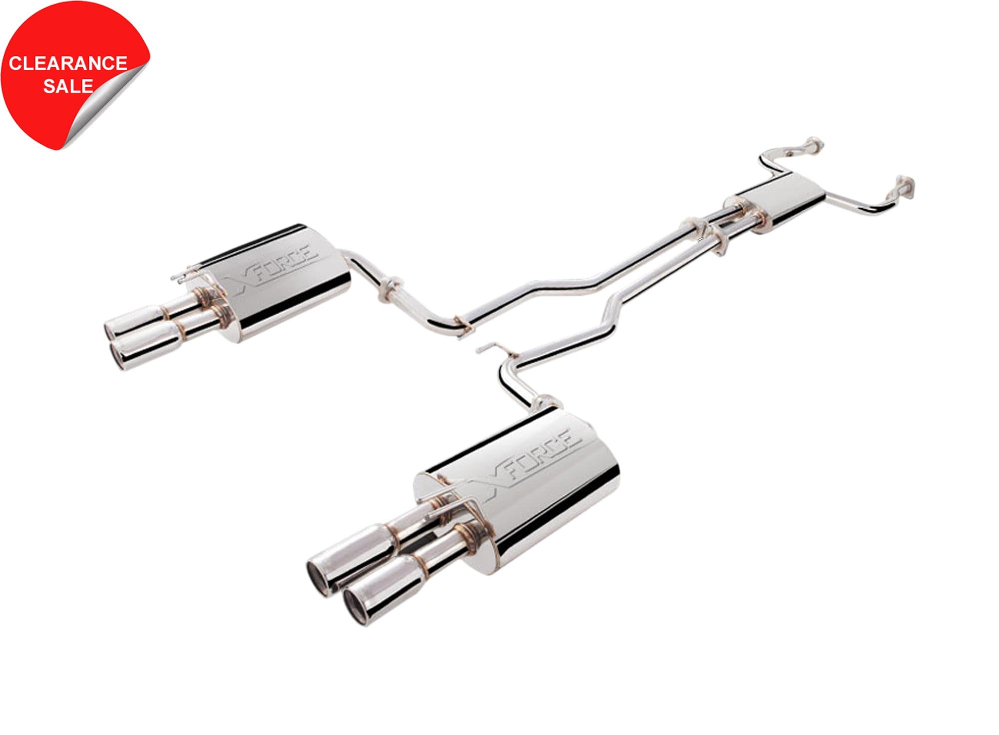 Holden VE Commodore Ute 304 Stainless Steel Twin 3Inch Cat Back Exhaust ...